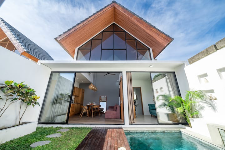 Peaceful 1br Retreat W Pool In Prime Seminyak - Denpasar