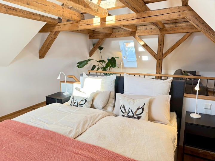 Good Wood: Fachwerk-traum Auf Zwei Etagen - Freudenstadt