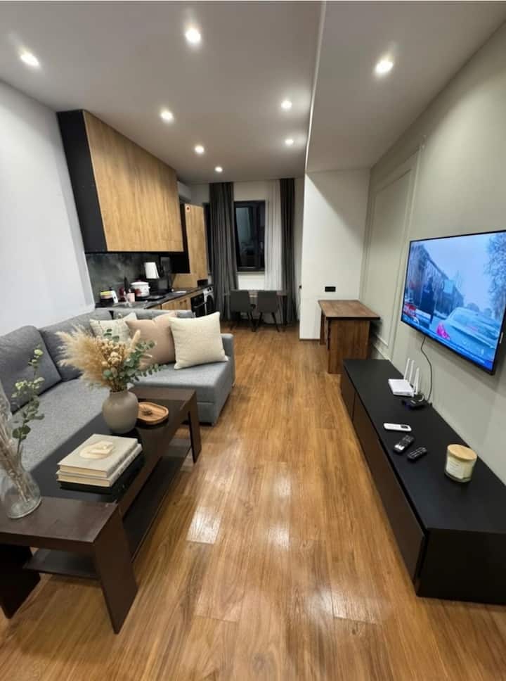 Zavaryan’s Apt. With 2 Bathrooms (Masterbadroom) - エレバン