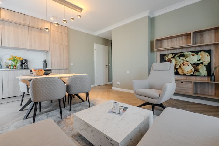 Penthouse Yachthafen Spa - Yachthafen Barth (6-8) - Barth