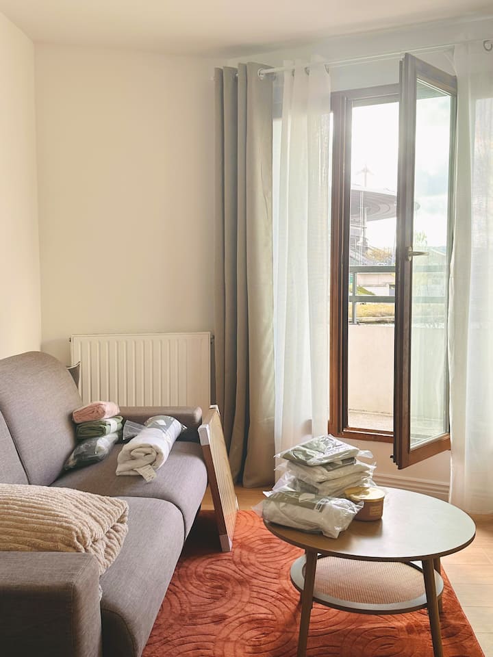 Appartement 3 Chambres Au Pied Du Stade De France - Saint-Denis