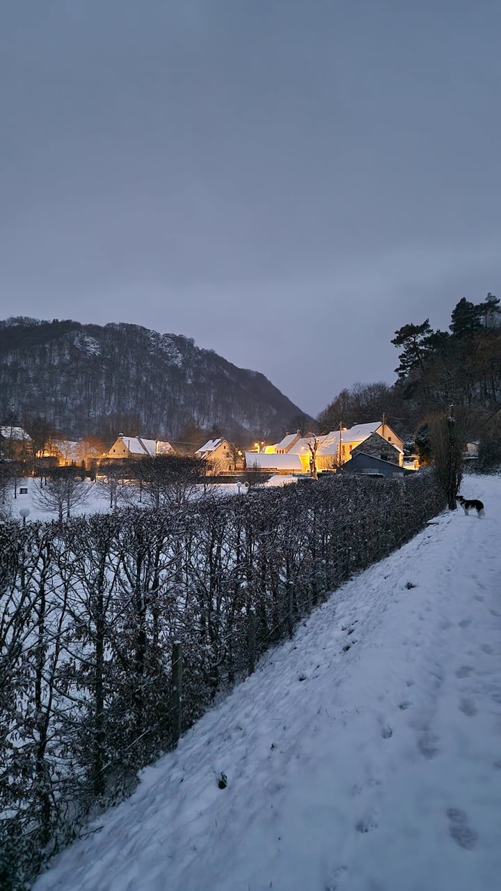 Appartement 4 Personnes En Vallée De Chaudefour - Chambon-sur-Lac