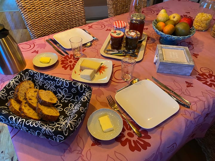 Bed & Breakfast "La Chambre Bleue" - Lake Geneva