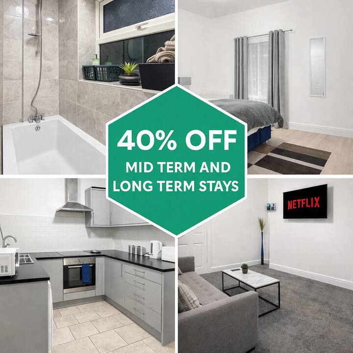 40% Off Long Stays At Barnsley For 6 + Fast Wifi - Barnsley