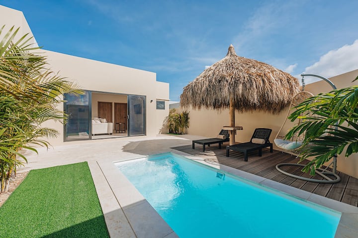 Super Stylish Home With Private Pool And Outdoor - Aruba
