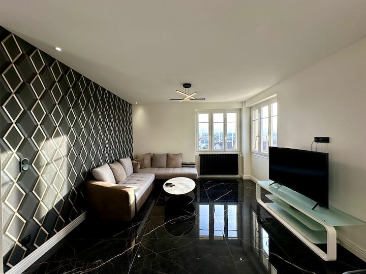 Lumineux Appartement Avec Vue - Dijon