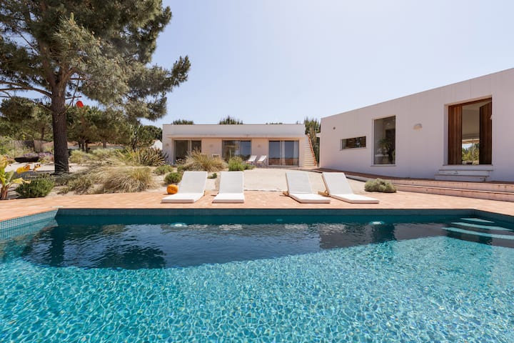 Charming House Near The Beach In Pêgo - Comporta