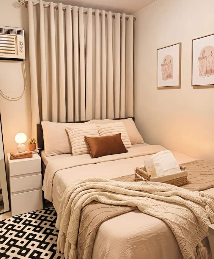 Cozy Stay In Dumaguete City 
| Free Pool & Gym | - Dumaguete