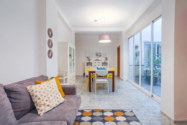 Serranos Tower Flat - Valência