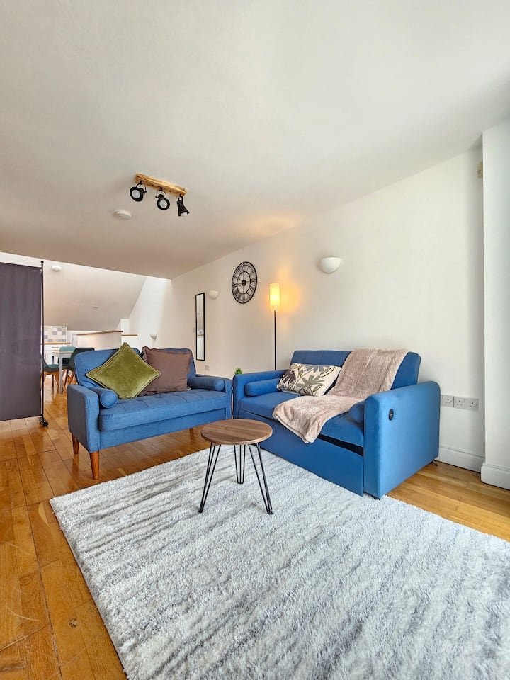 Modern Flat In City Centre / 9 Mins From Station - Cambridge