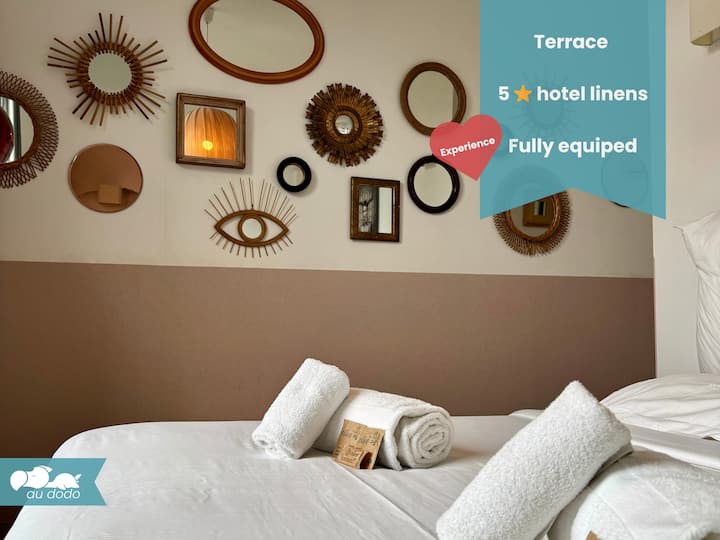 Insolite & Cosy • Terrasse • ÉCurie •Idéal Famille - Val-d'Oise