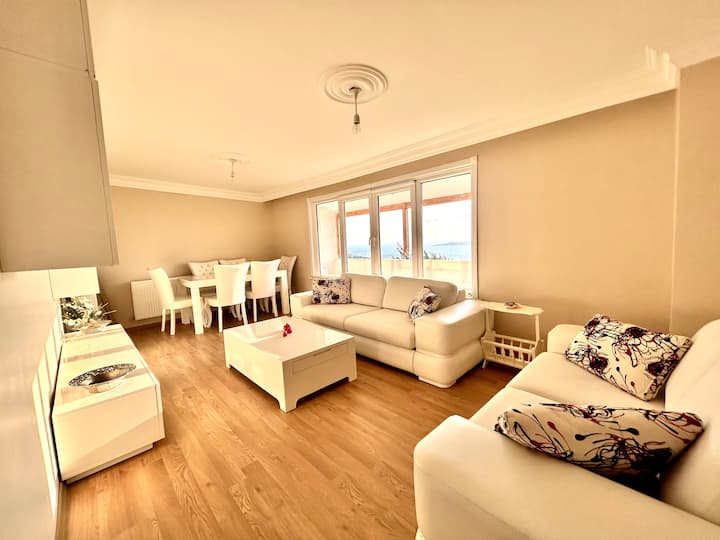 Penthouse With Sea And Lake View Near Tuyap - Sahil