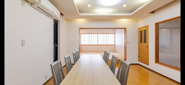 今月のみ格安！10名以上宿泊ok博多駅から徒歩15分、家族でゆっくり過ごせるゲストハウス - Fukuoka