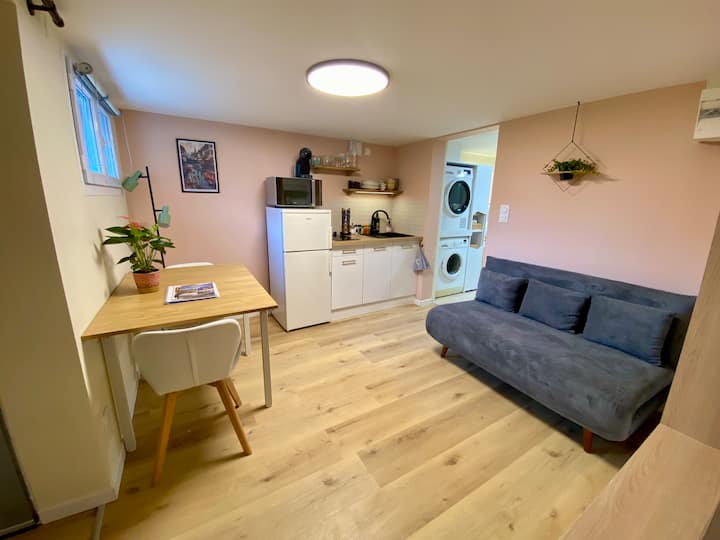 Studio Vivaldi Aux Portes De Strasbourg - Eckbolsheim