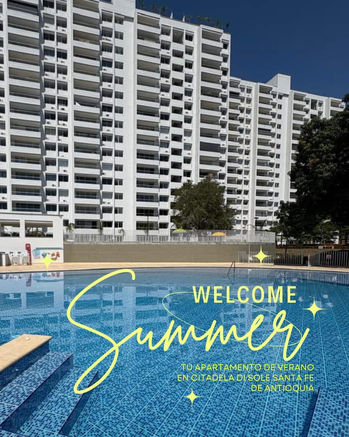 Nuevo Apto De Verano Lujo+relax+diversion+
Espacio - Santa Fé de Antioquia