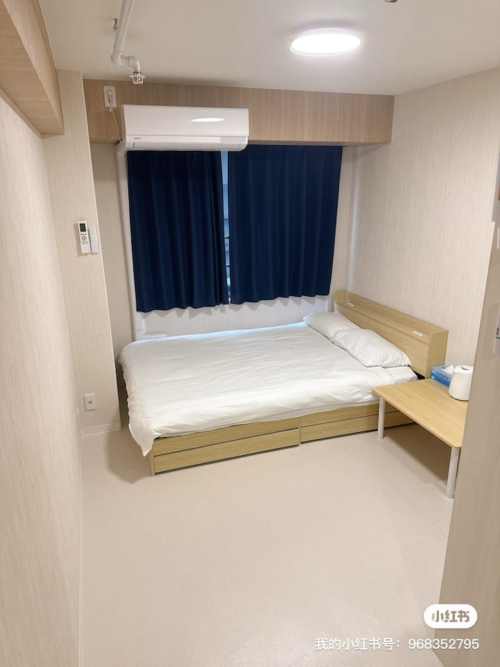 心斋桥的家910 Usj海洋馆大阪城梅田难波地铁直达 心斋桥对面 - Osaka