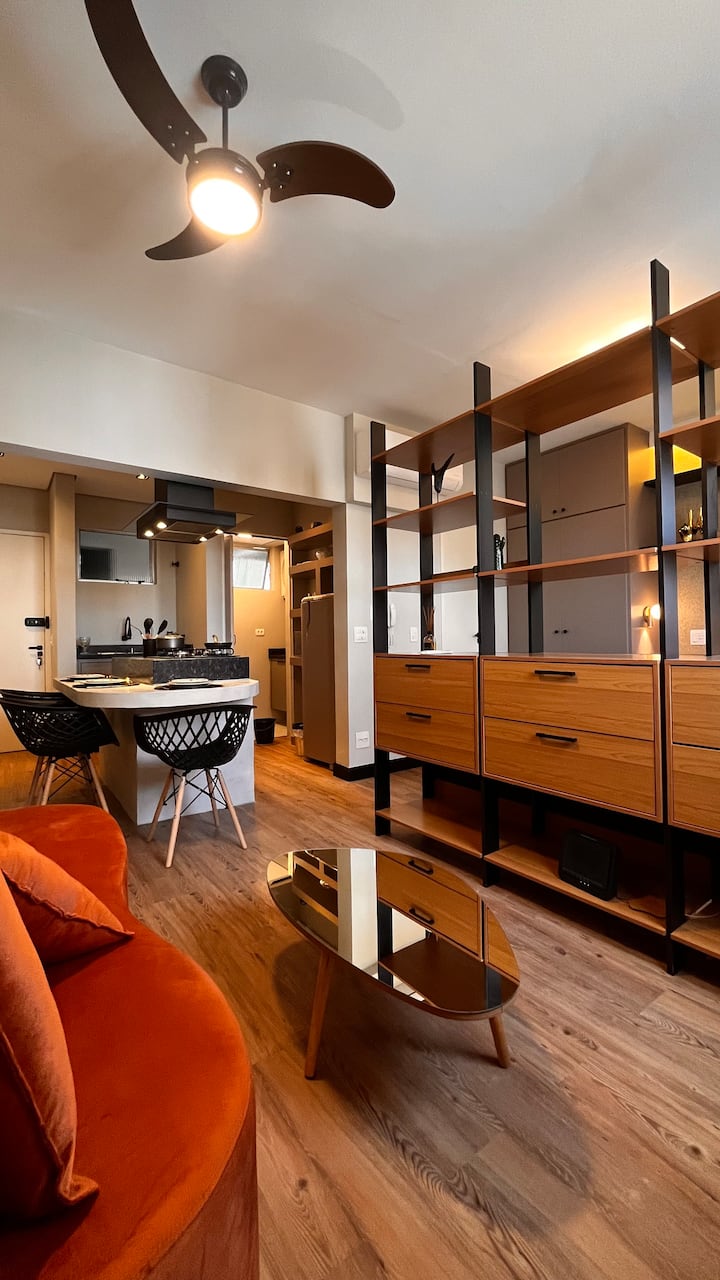 Studio Design In Downtown - Piracicaba