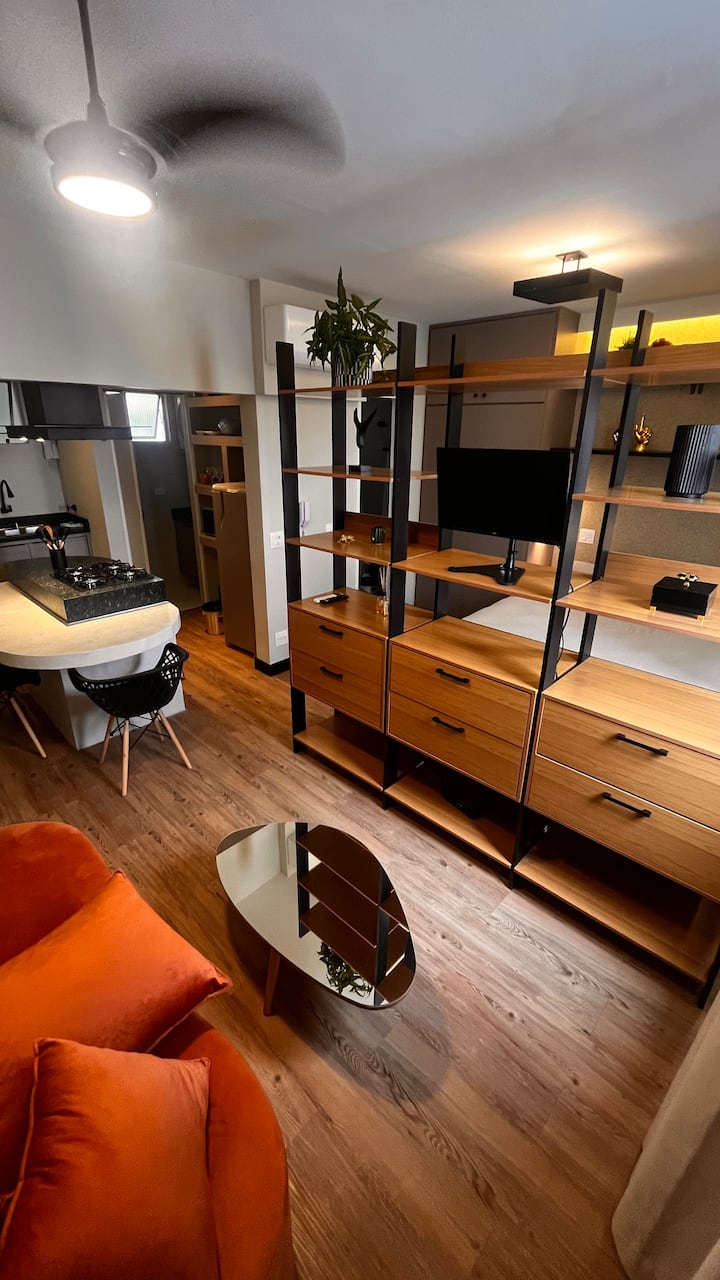 Studio Design In Downtown - Piracicaba