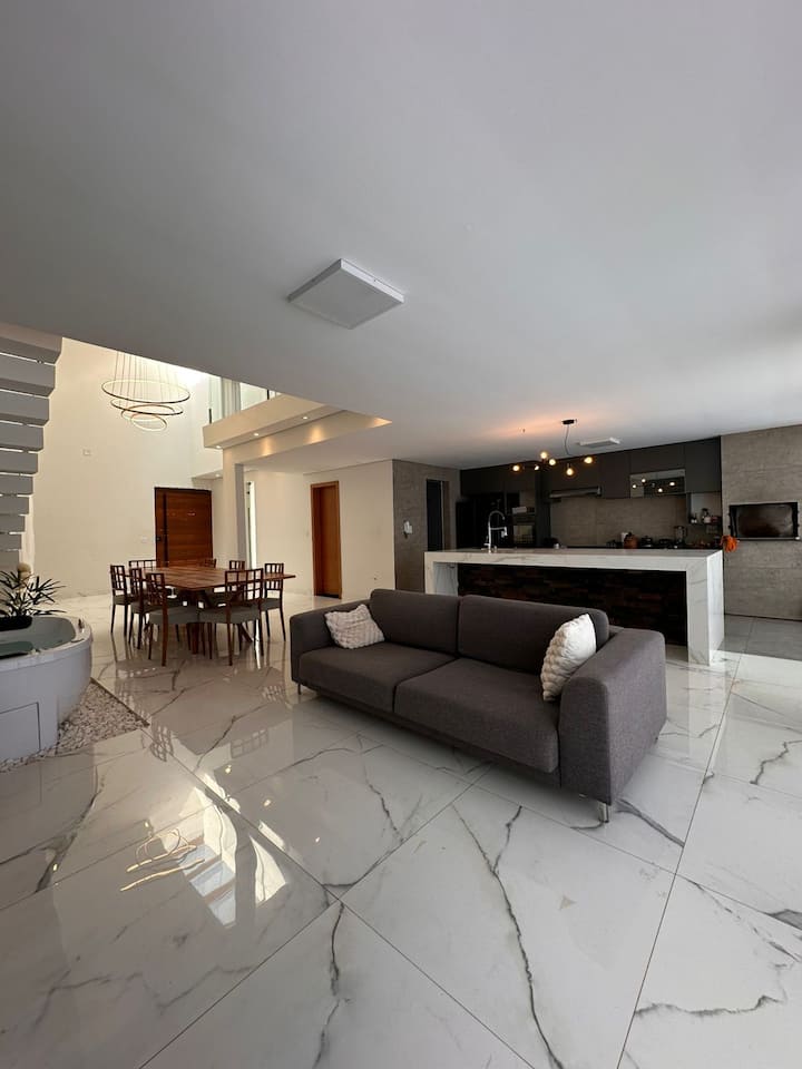 Casa Luxuosa Pe Direto Duplo - Belo Horizonte