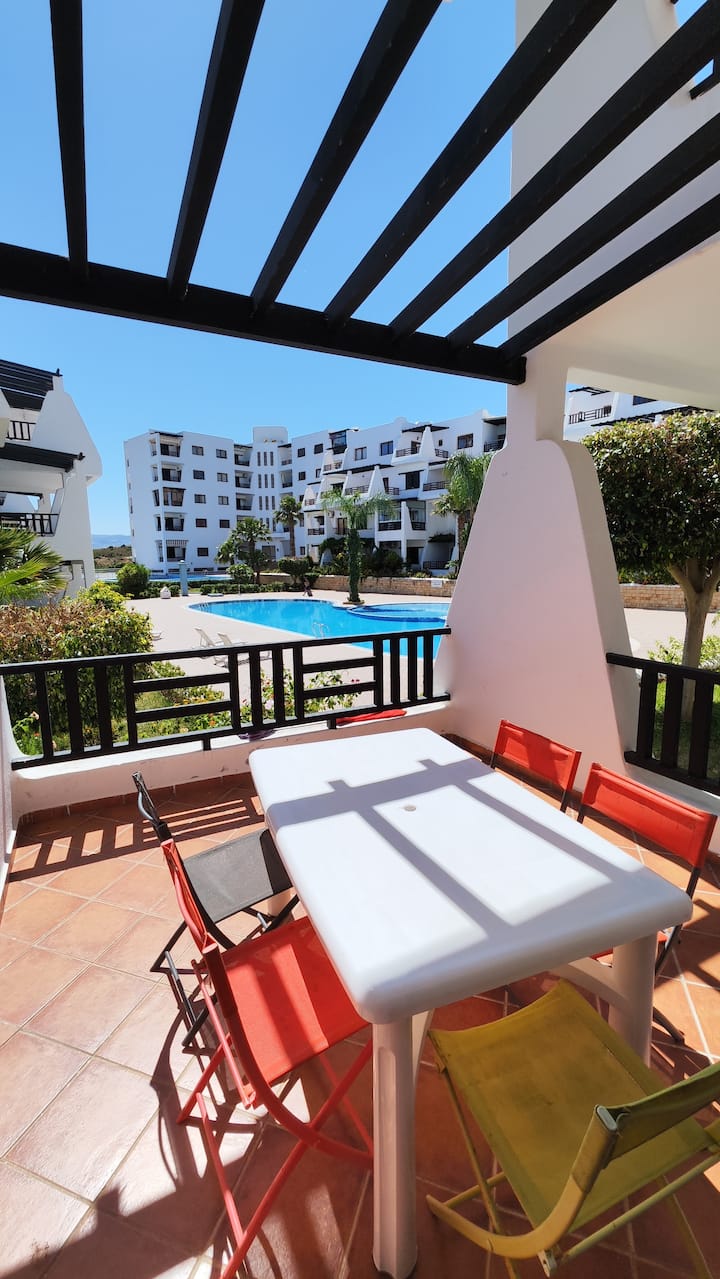 Cozy 2br At Tamuda Golf • Pool Access - Marruecos