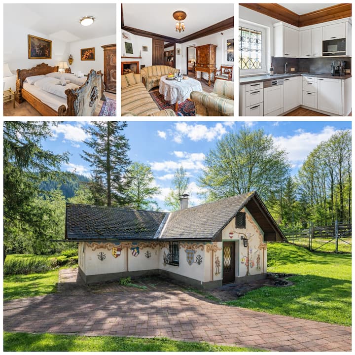 Chalet Erlauf | Parking | Balcony | Lakefront - Annaberg