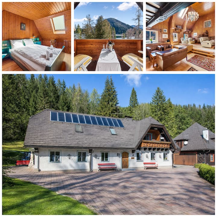 Villa Erlauf | Garden | Balcony | Lakefront - Annaberg