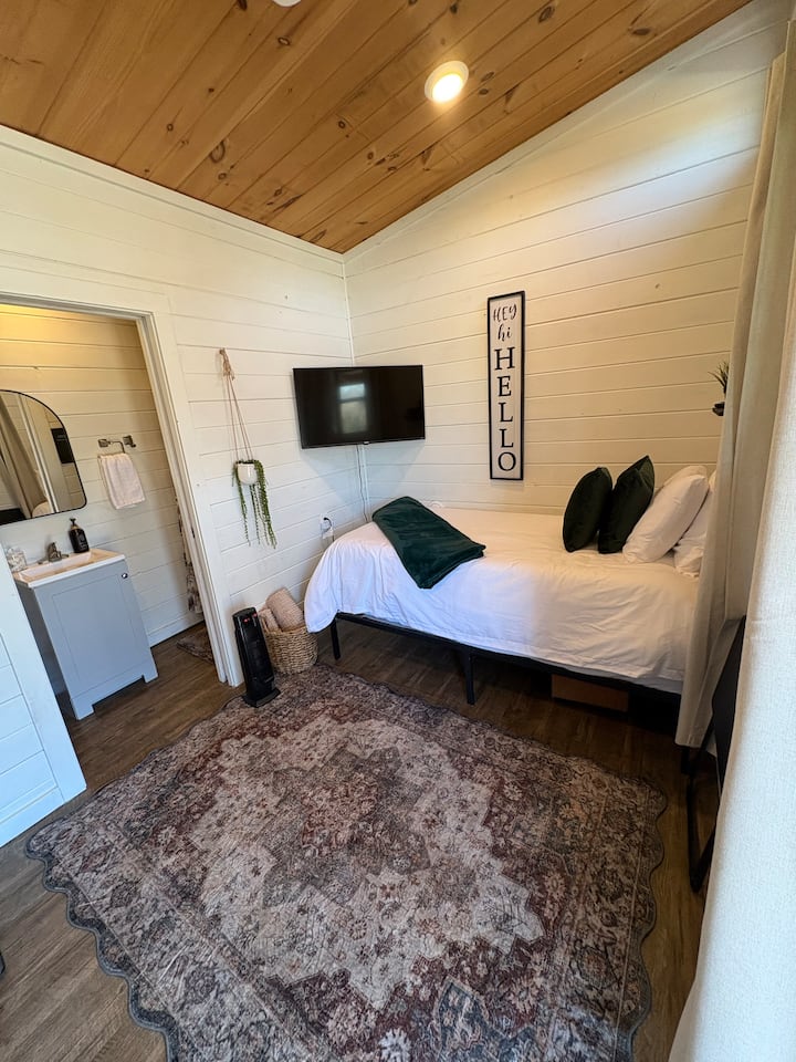 The Pines Ii-cozy Tiny Home Retreat | Stargazing - Andrew Jackson State Park, Lancaster