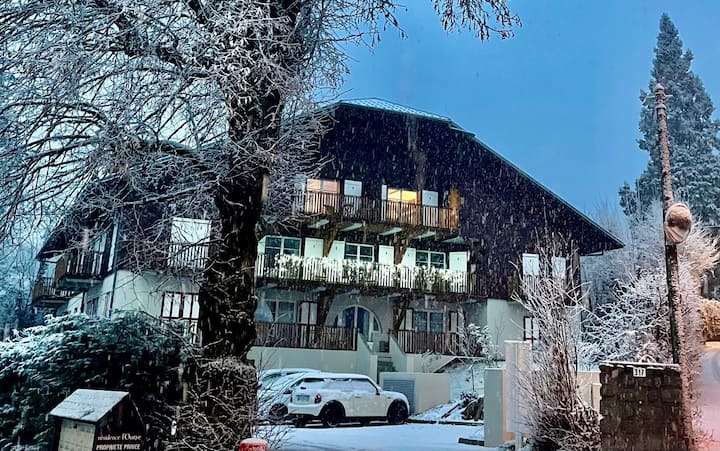 Gorgeous, Spacious 3* Appt In St Gervais Les Bains - Saint-Gervais-les-Bains