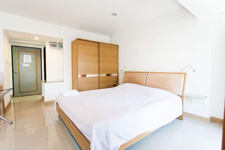 40 Sqm Wfh Apartment Fully Fitted Kitchen Sleeps 4 - Thailand