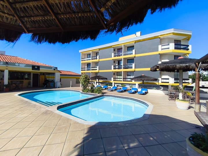 Viva O Caribe Em Arraial! Frente à Praia Grande - Arraial do Cabo