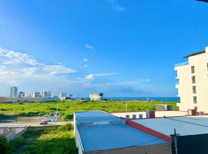 -Depa Mar Sol /Alberca - Heroica Veracruz