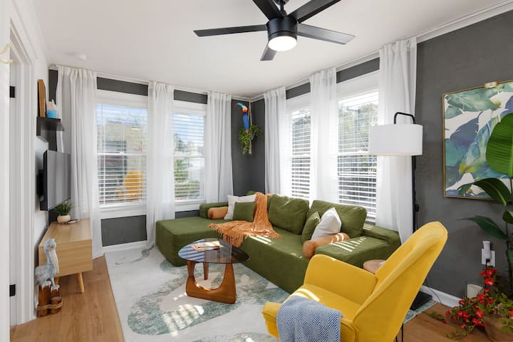 Coastal Loft Retreat Near Downtown & Beach - St. Augustine, FL