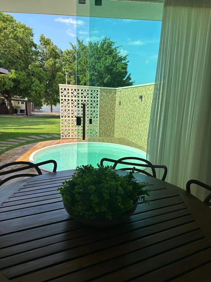 Casa Mob Com Vista Para O Lago E Um Belo Ofurô - Araguaína