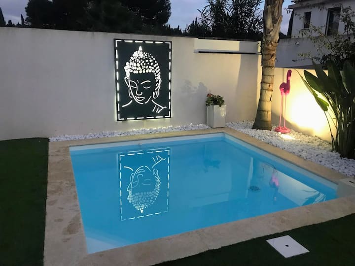 New La Villa Luma - Piscine Privée - Calme - Sanary-sur-Mer