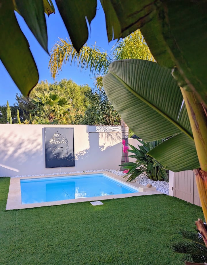 La Villa Luma - Piscine Privée - Plage Proche - Sanary-sur-Mer