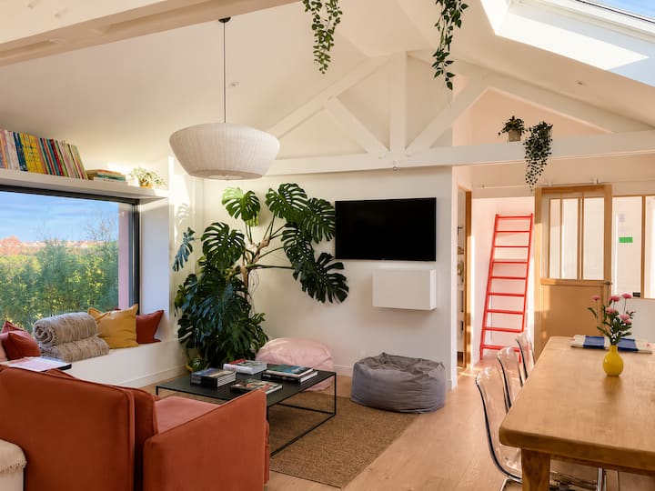 La Maison Rose - Ciel By Melrose - Arromanches-les-Bains