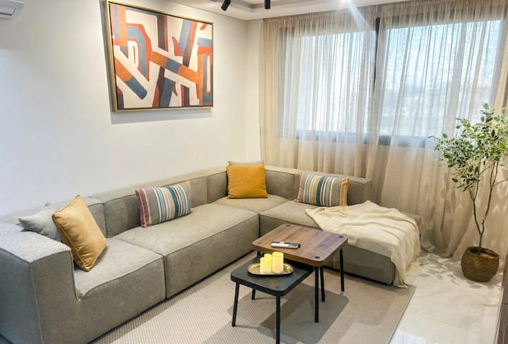 Appartement Cosy | Quartier L'océan Rabat. - Rabat