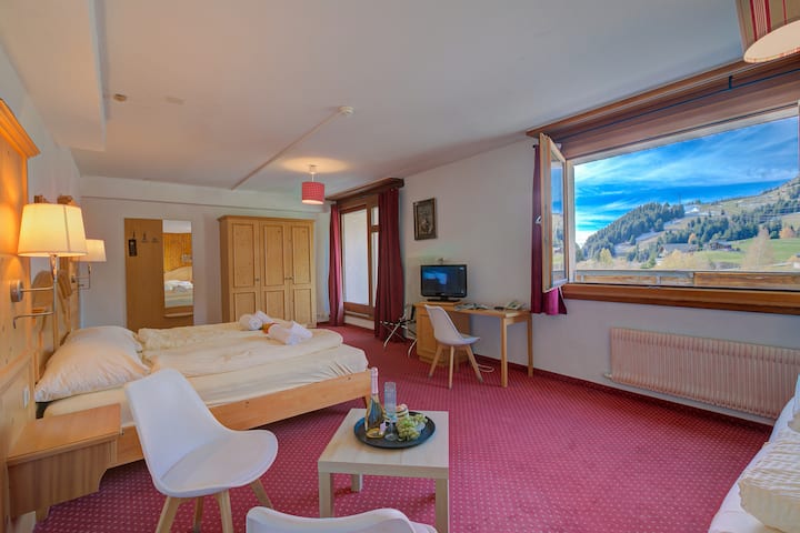 Hotel Relais Grand Family Loft & Balcony1 - Gstaad