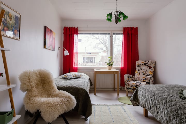 Kodikas Yksiö Omakotitalossa Lähellä Keskustaa - Jyväskylä