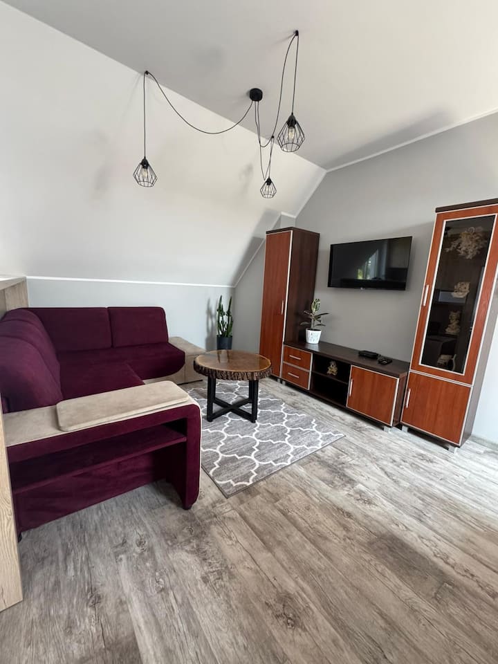 Apartament Przy Lesie Domki U Piotrusia ŻArnowska - Łeba