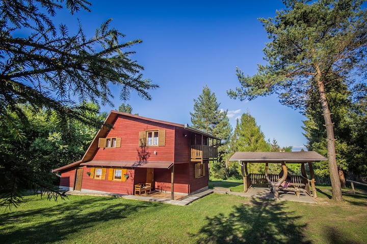 Chata Meredith V Slovenskom Raji Pre 6osôb - Smižany