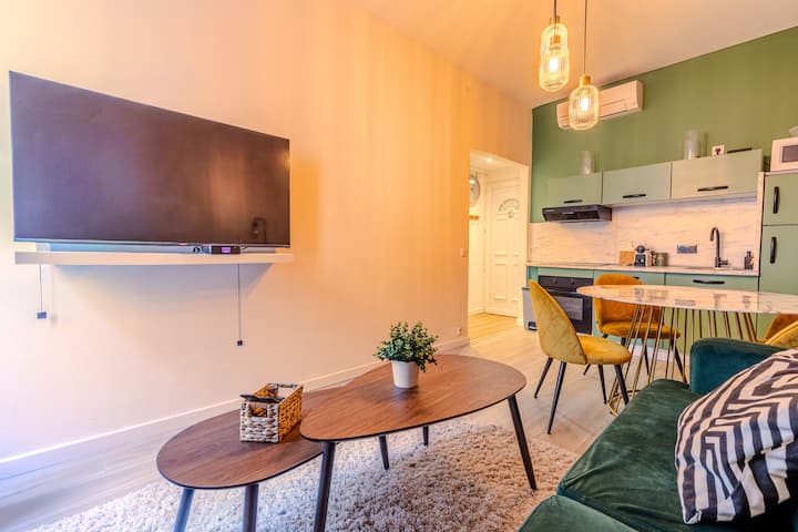 Rue De France - Proche Mer Magnifique 2 Pièces Ac - Niza