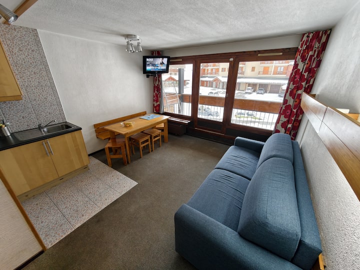 The Vibe - Studio Cabine à La Montagne - Val Thorens