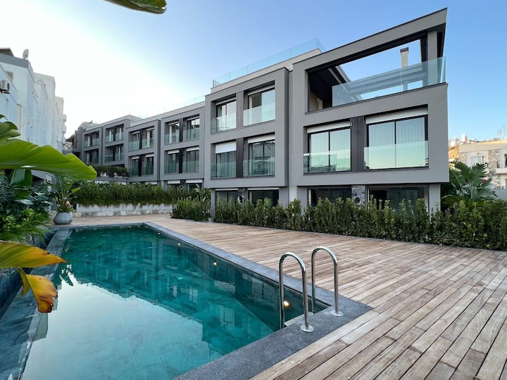 Апартаменты с 1 спальней - Bodrum