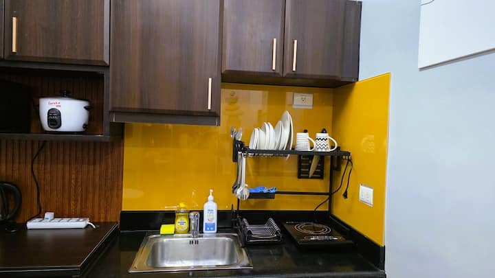 Posh Stamford Mckinley Hill Studio At Bgc - Taguig