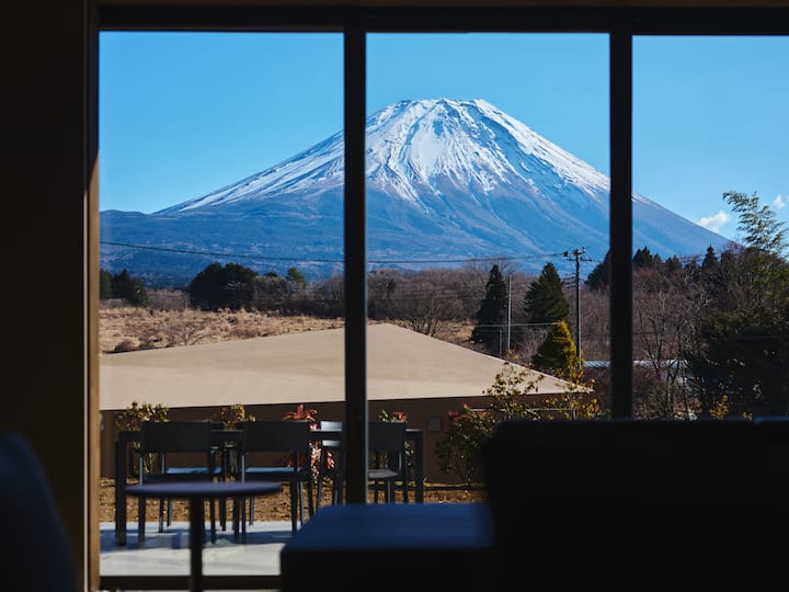 【新築開業Sale】富士山を望むプライベートサウナと洞窟の水風呂－the Third Place - Fujinomiya