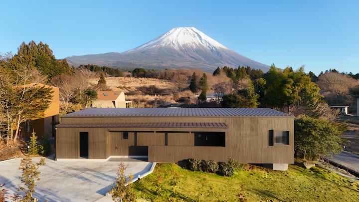 富士山を望むプライベートサウナと洞窟の水風呂-1st Köu+離れ - Fujinomiya