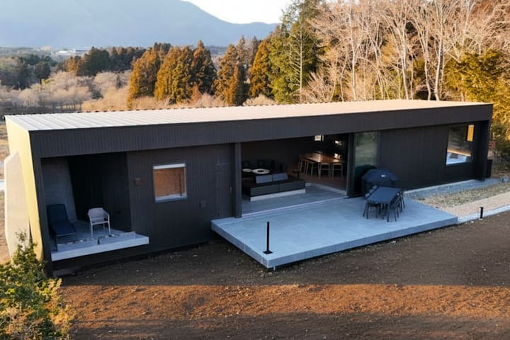 富士山を望むプライベートサウナと洞窟の水風呂－1st Köu+離れ - Mount Fuji