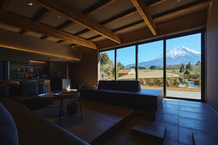 【新築開業Sale】富士山を望むプライベートサウナと洞窟の水風呂－the Third Place - Fujinomiya