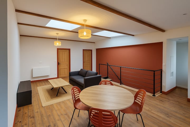 Charmant Studio Sous Combles Proche Centre Arras - Arras